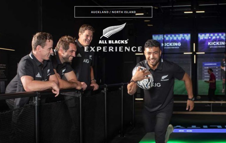 The All Blacks Experience – Auckland | Sporting Tours